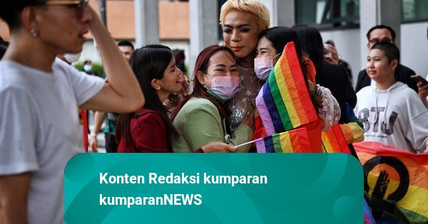 Thailand Akan Jadi Negara Asia Tenggara Pertama Legalkan Pernikahan Sejenis | kumparan.com